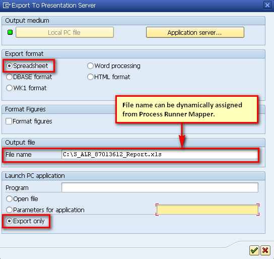 How To Export Report Output To Excel